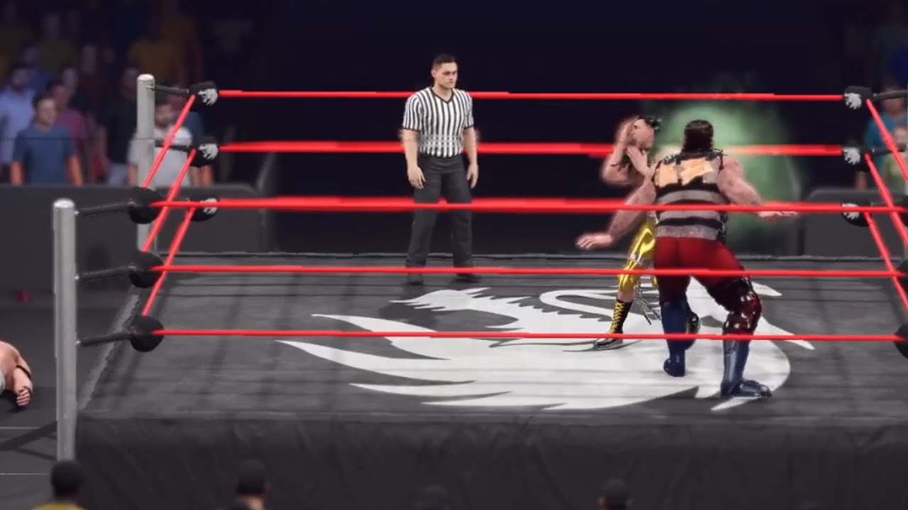 Guerilla Hardcore Kombat (GHK) Episode 68 (WWE 2K22) - Poison Mist is ...