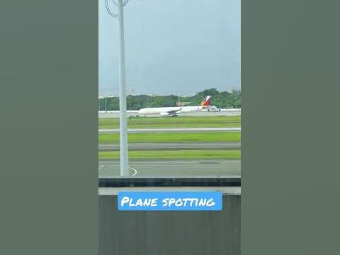 PLANE SPOTTING NAIA TERMINAL THREE / MANILA PHILIPPINES / PART 3-17 - YouTube