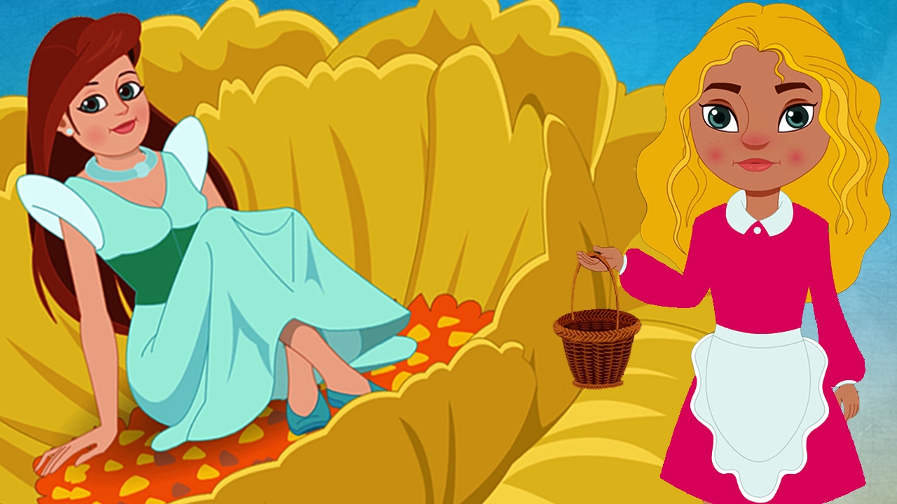 Thumbelina | Goldilocks and the Three Bears - Princess Fairy Tales ...