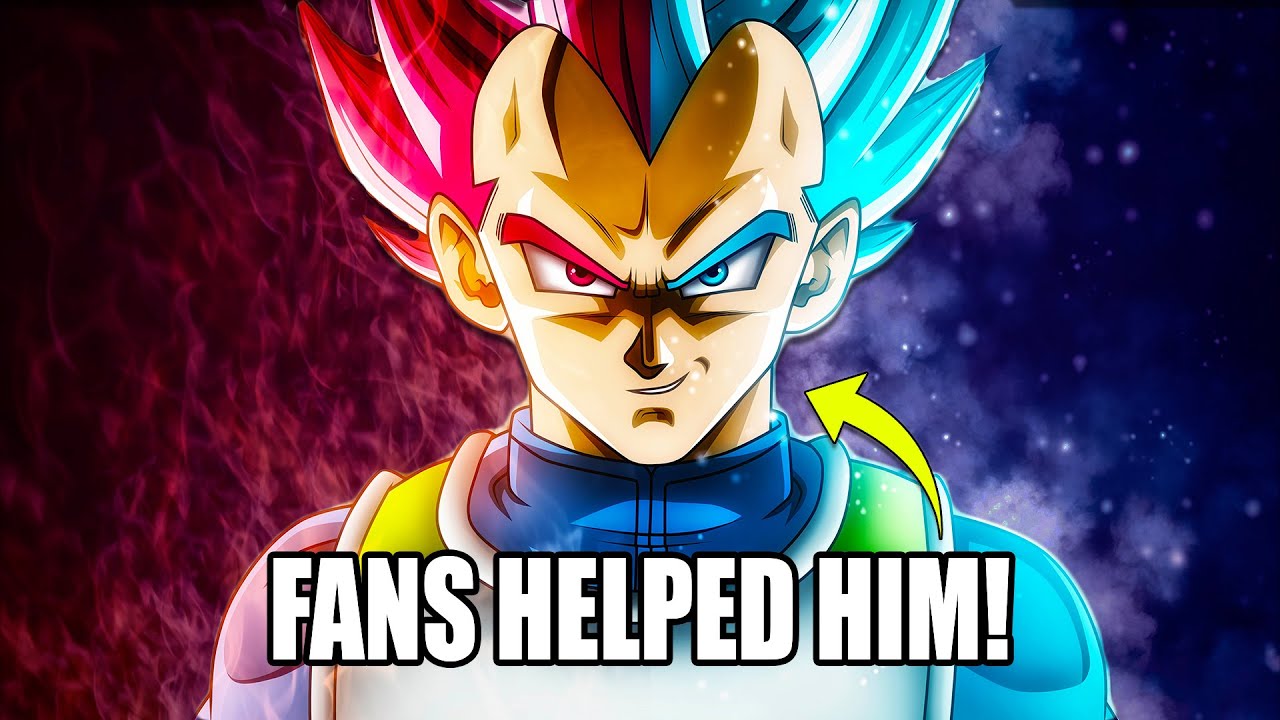 The REAL Reason Vegeta Was NEVER Killed Off Permanently - YouTube