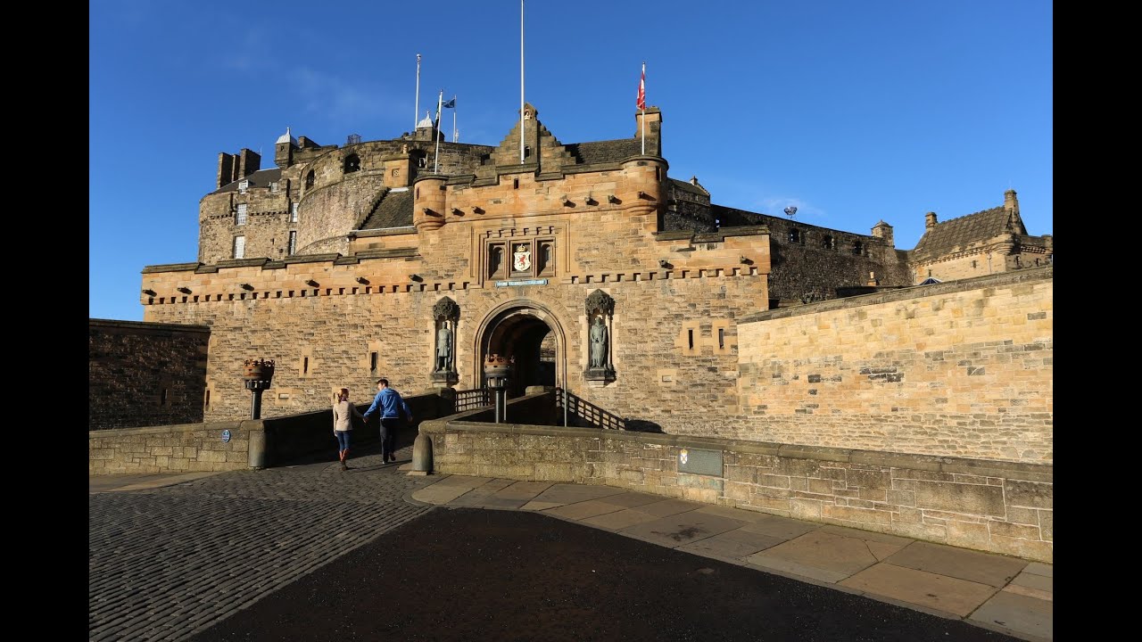 爱丁堡城堡-16 Edinburgh Castle-16 - YouTube