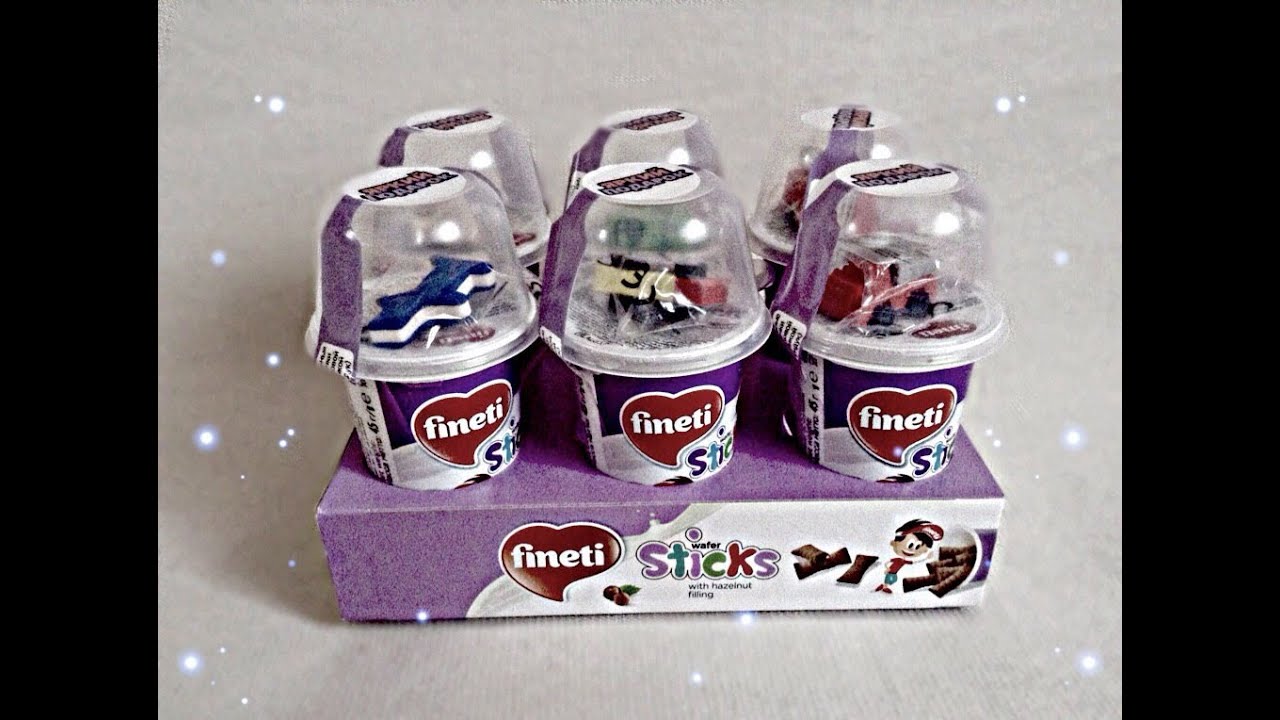 Fineti sticks surprise toys.Fineti сюрприз игрушка - YouTube