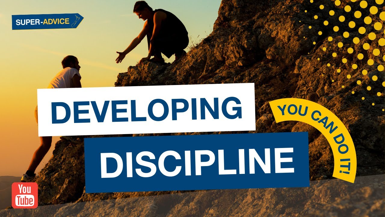 How to develop discipline - YouTube