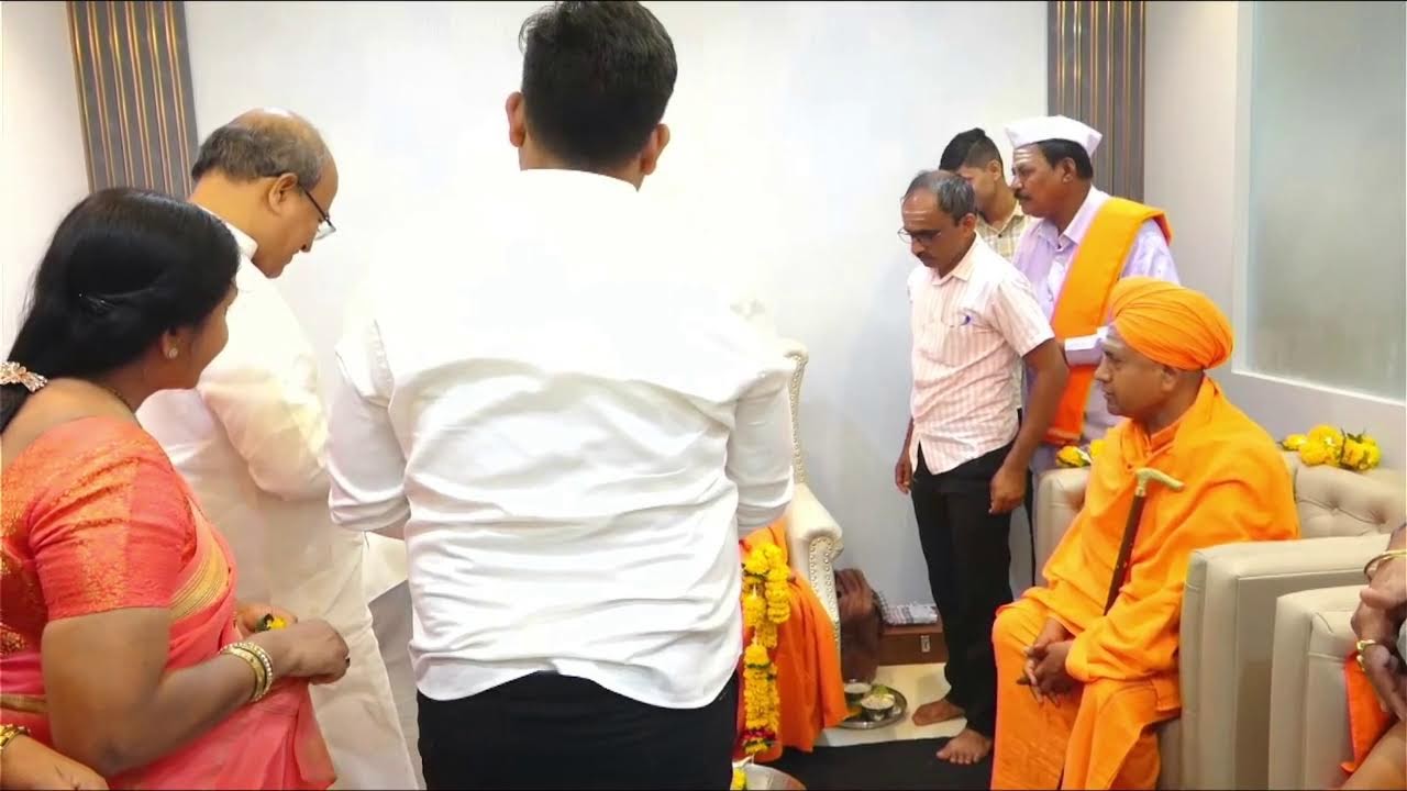 Shri Mahantesh Kavatagimath Society opening Ceremony (Chikodi) - YouTube