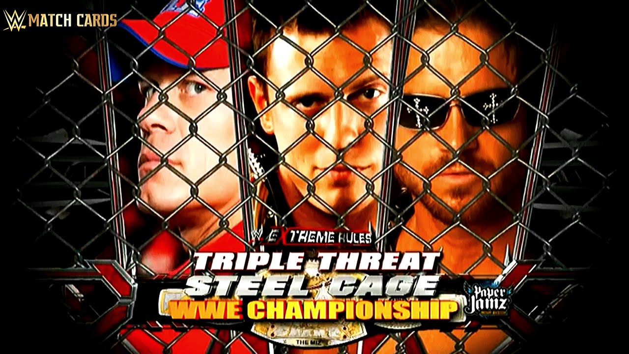 WWE Extreme Rules 2011 Official And Full Match Card - YouTube