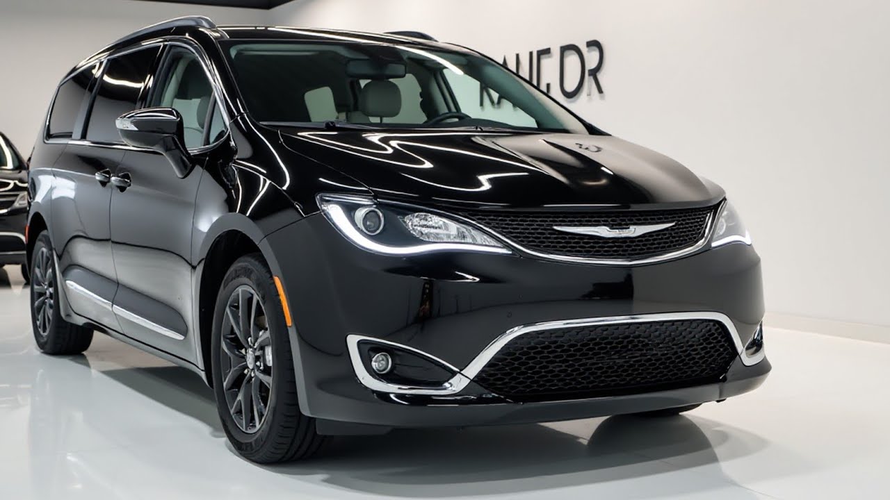 "2026 Chrysler Voyager – The Ultimate Family Minivan Gets a Bold ...