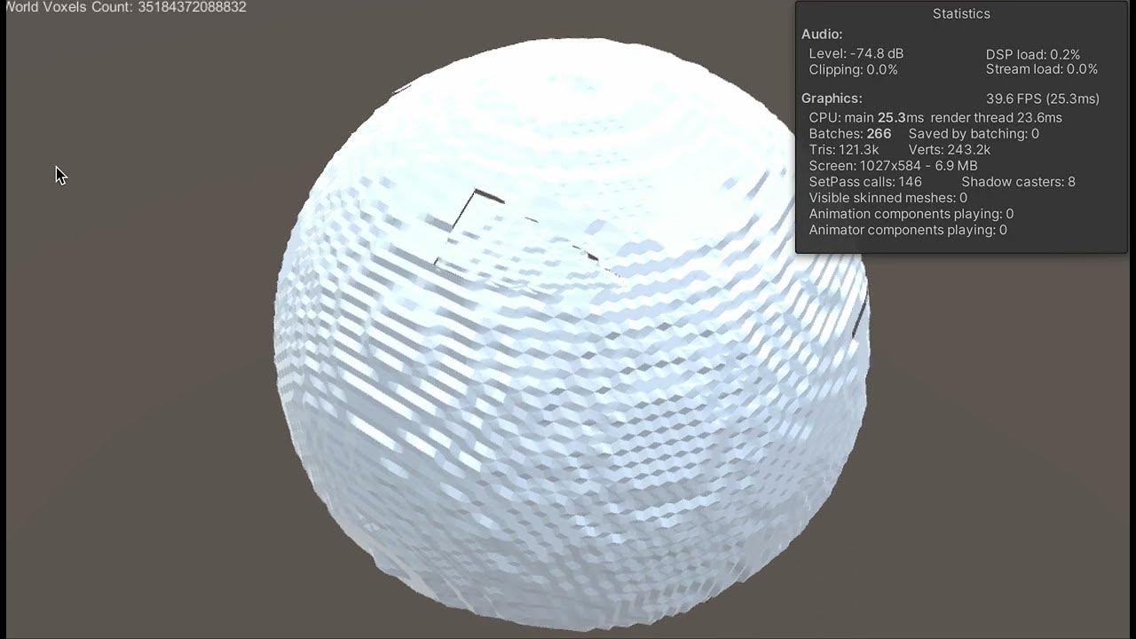 Massive Voxel Octree Planet LOD (Smooth Voxel Terrain) - YouTube