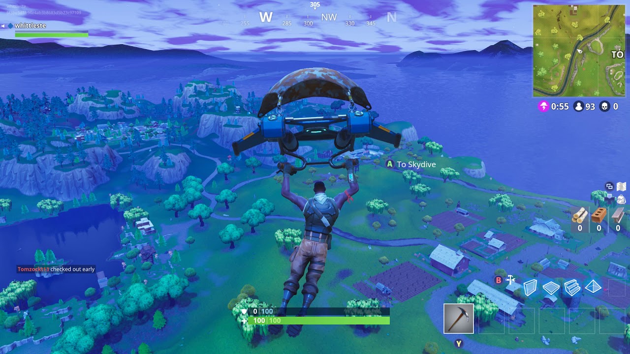 Fortnite secret chest location - YouTube