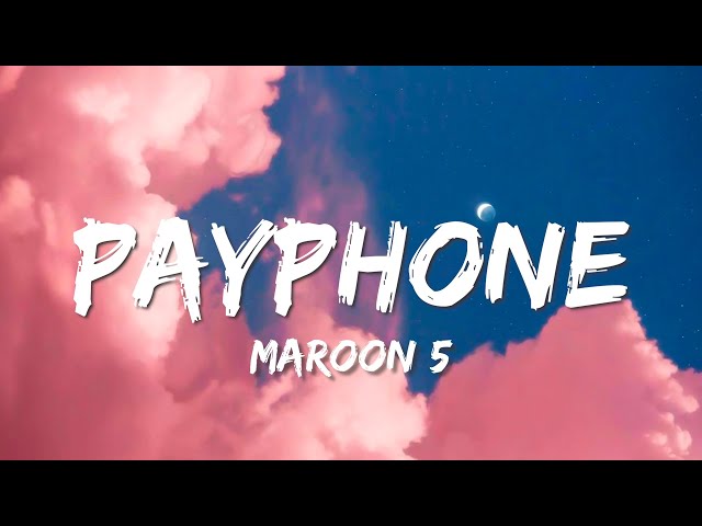 Maroon 5 Payphone Wallpaper