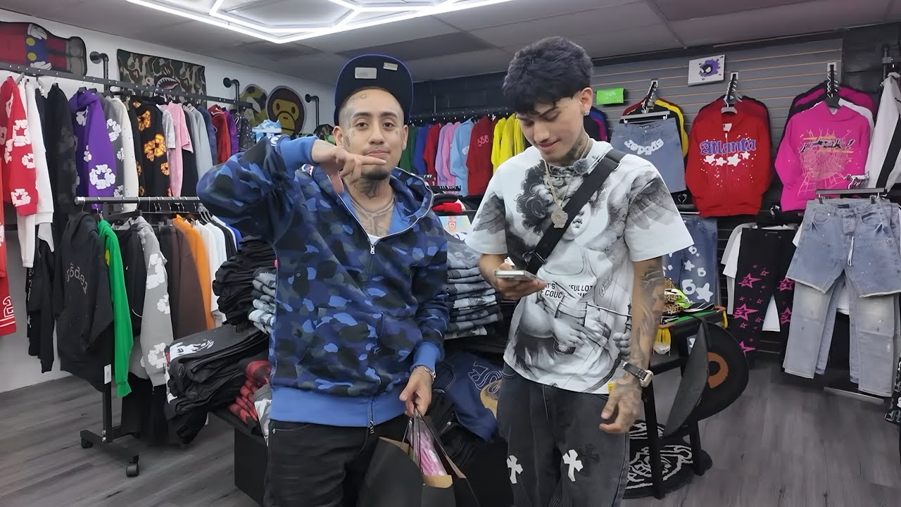 Playerways Goes Private Shopping - YouTube