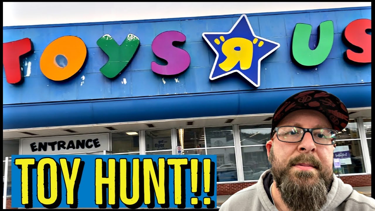 Toy Hunt! Walmart, Gamestop and Toysrus - YouTube