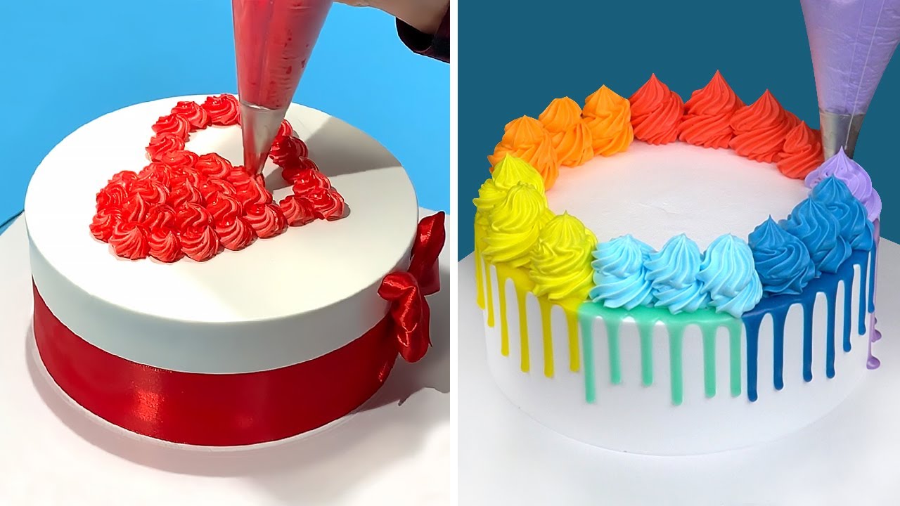 Tasty Plus Cake Decorating Tutorials For Everyone | Most Satisfying ...