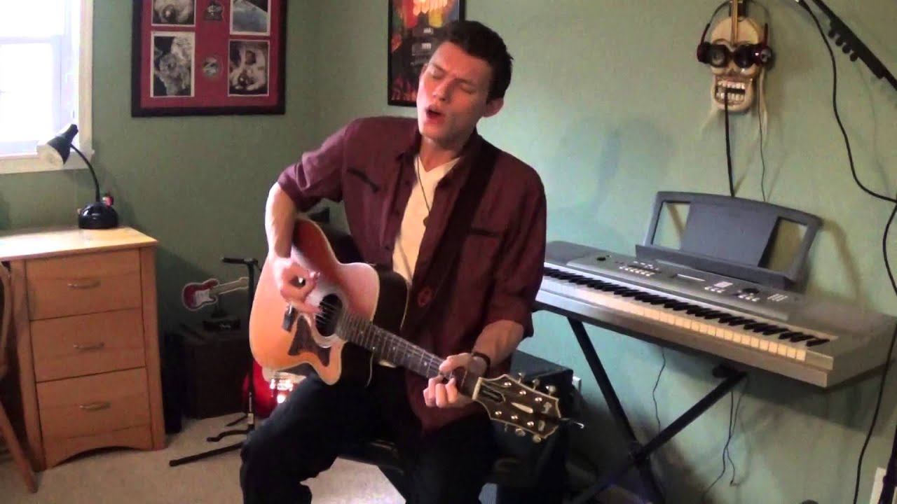 Renegades - X Ambassadors (Eric Stoudt acoustic cover) - YouTube