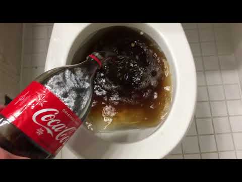 Will it Flush? - Coca Cola