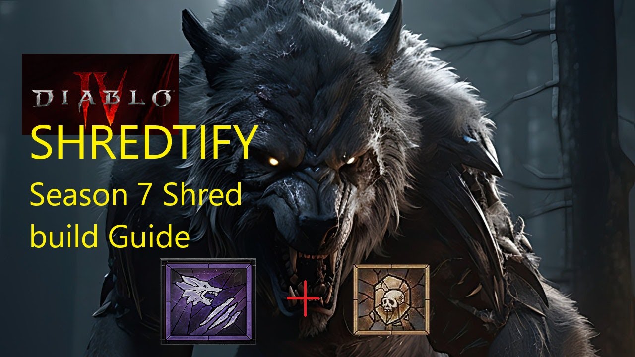 Shredtify. Season 7 Shred druid build guide. - YouTube