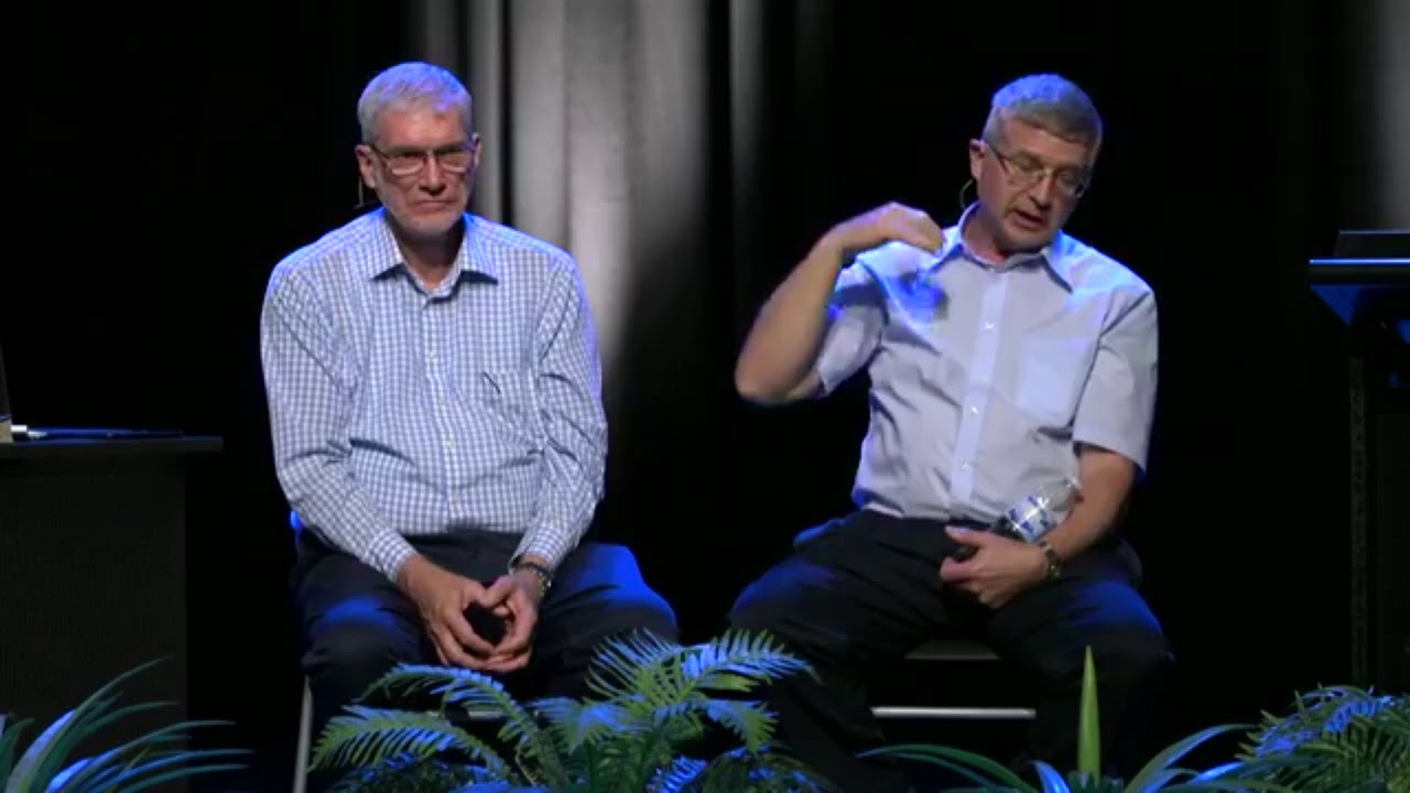 Re-Engage Q&A Ken Ham and Dr. Andrew Snelling - YouTube