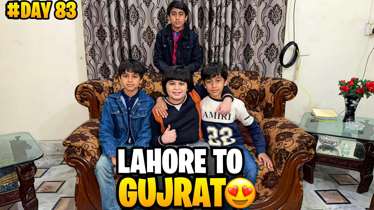Going to gujrat 😍 || dada dado ko surprise diya 🥰 - YouTube