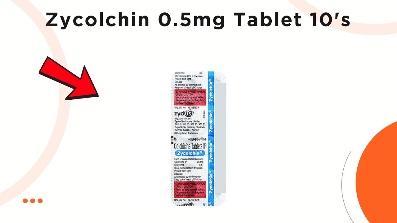 Zycolchin 0.5mg Tablet Uses | Side Effects & Dosage 💊 - YouTube