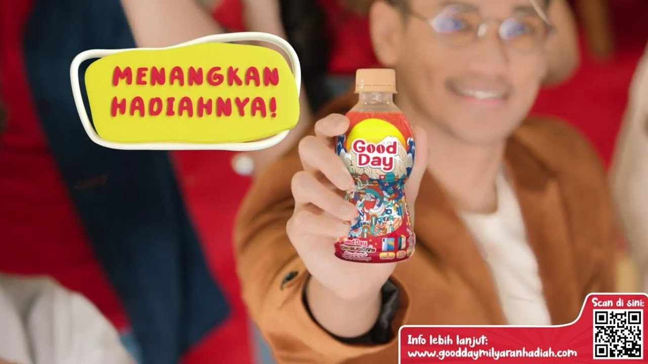 [TVC] Iklan Good Day Schoolicious Afgan Kopi Kode Unik Dibalik Tutup ...