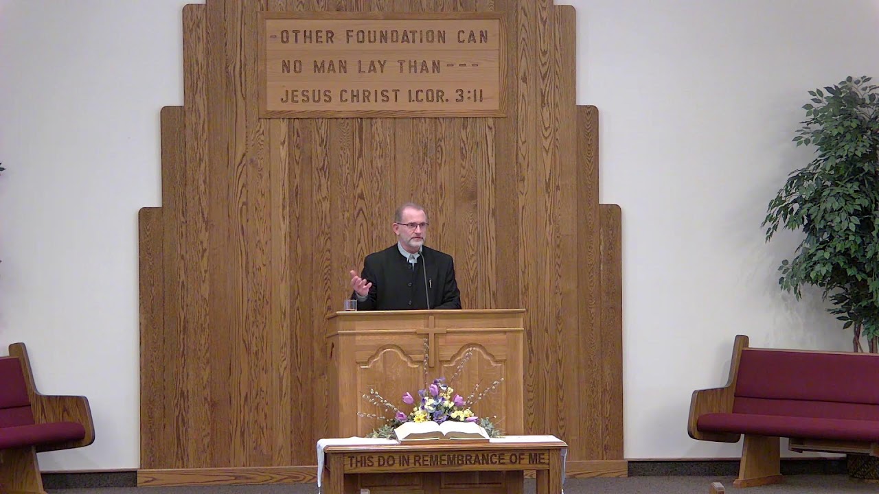 Bethel Conservative Mennonite Church 03/23/2025 Evening - YouTube