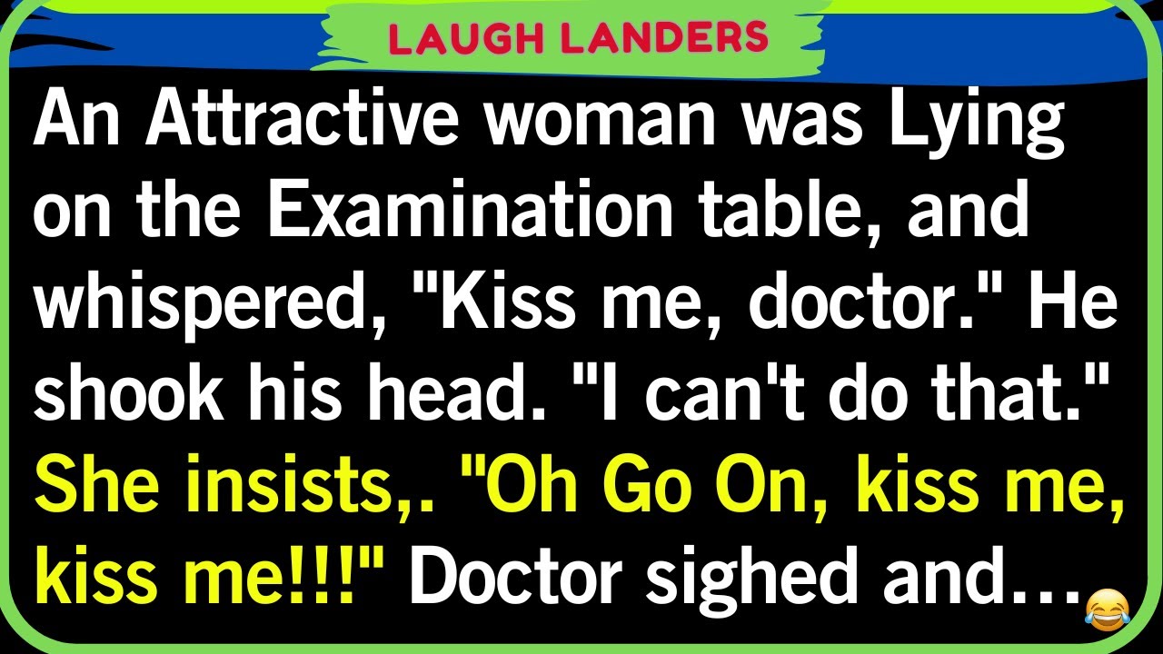 “A Funny Doctor Visit That Turns Out Hilarious” - YouTube