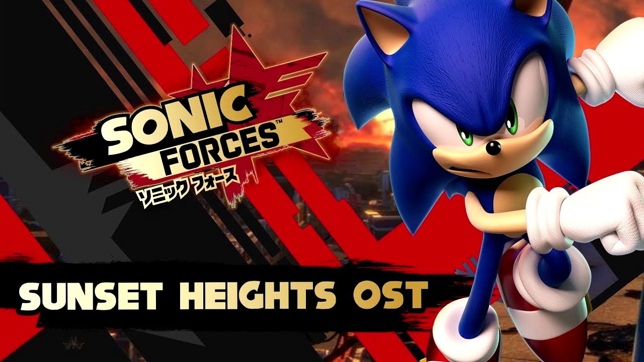 Sonic Forces OST - Sunset Heights (Extended Version) - YouTube