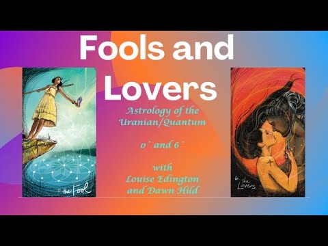 Astrology: FOOLS & LOVERS: 0 and 6 degrees of Aquarius for healing with ...