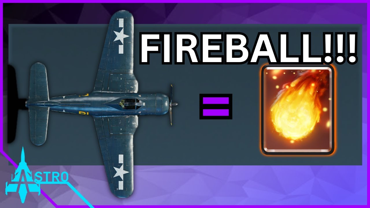 Meet The FR-1 Fireball - The New Jet + Prop Premium!!! - YouTube
