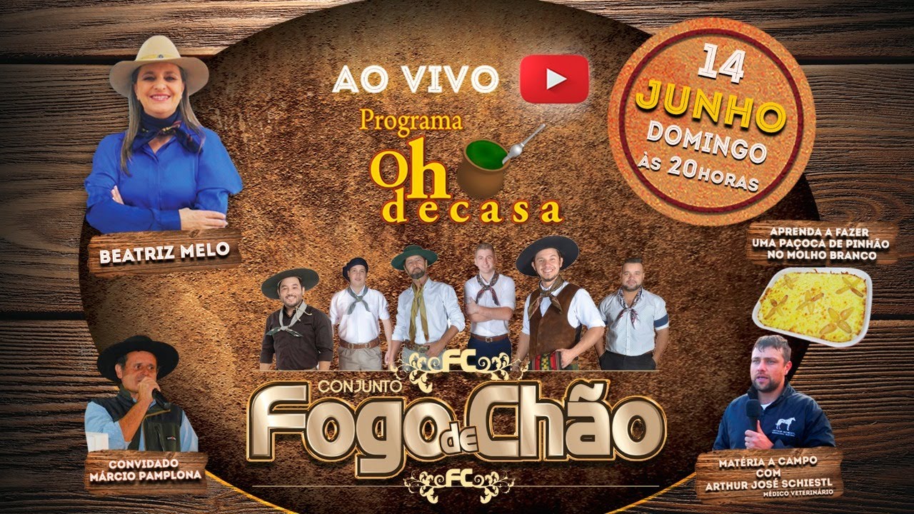 Programa Oh de Casa - AO VIVO - YouTube