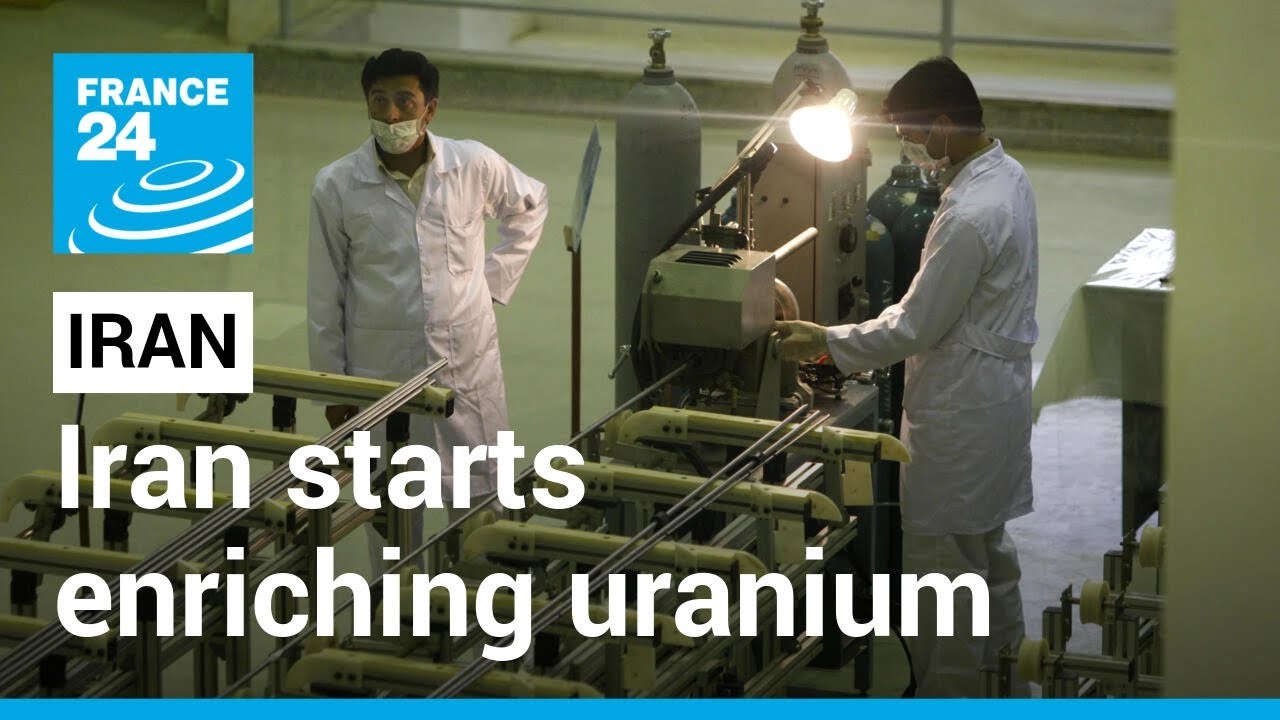 Iran starts enriching uranium to 60% purity at nuclear site, media says ...