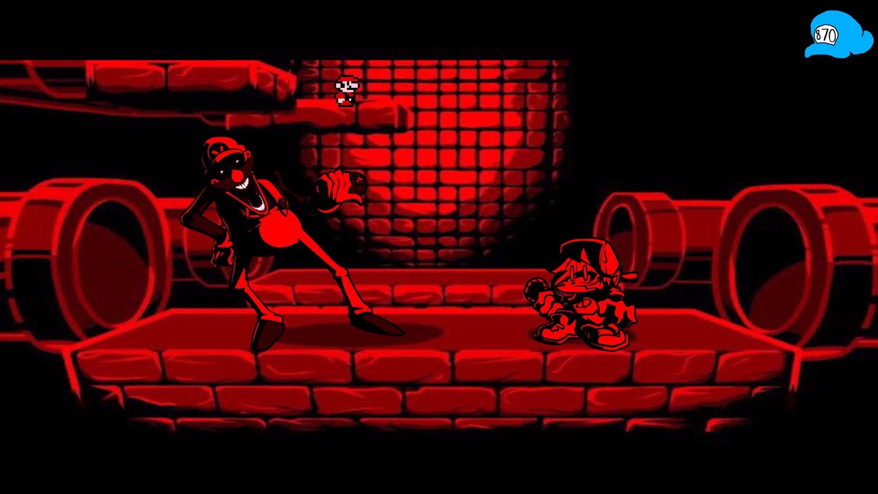 Fnf Mario’s madness v2 meme - YouTube
