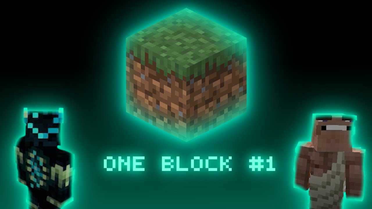 ONE BLOCK #1 / Играем в ONE BLOCK + придурок - YouTube