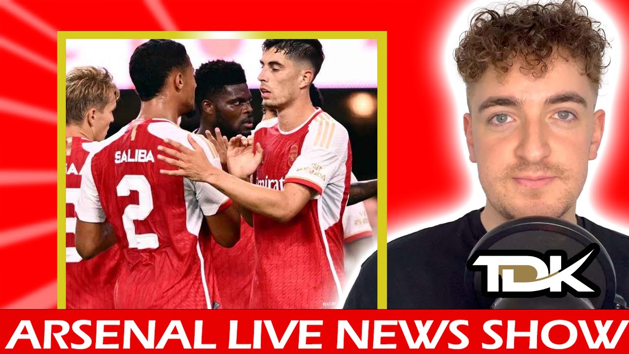 Are Arsenal ready to win the Premier League? | Man City Preview FT ...