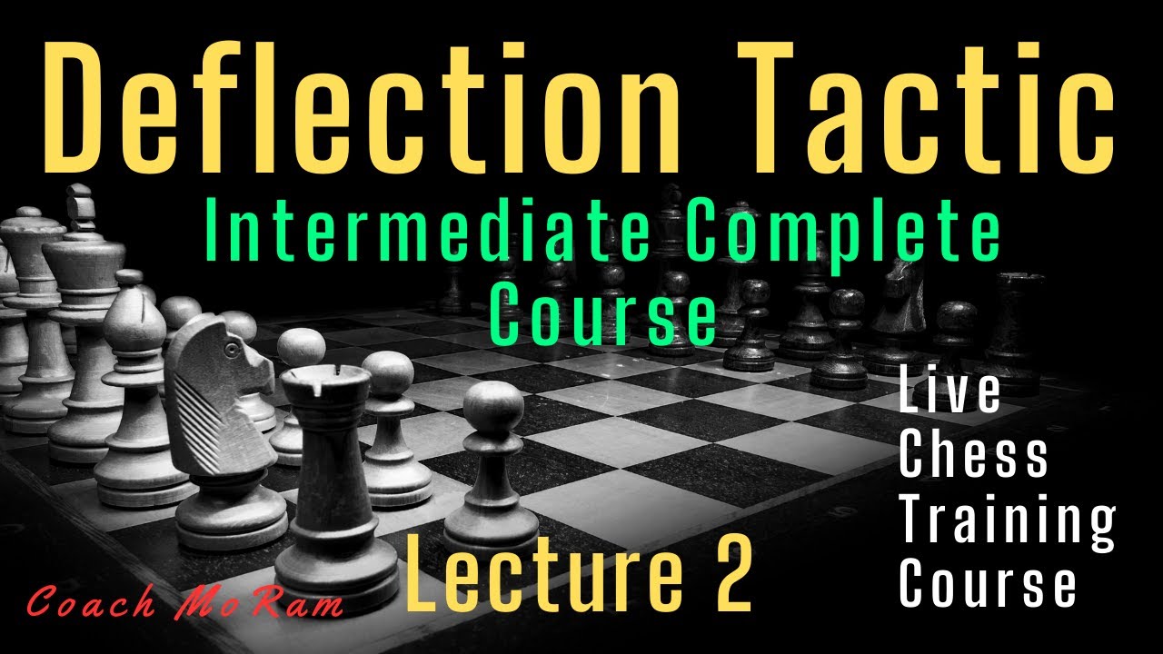 Deflection in Chess - Lecture 2 - Intermediate Live Full Course - YouTube