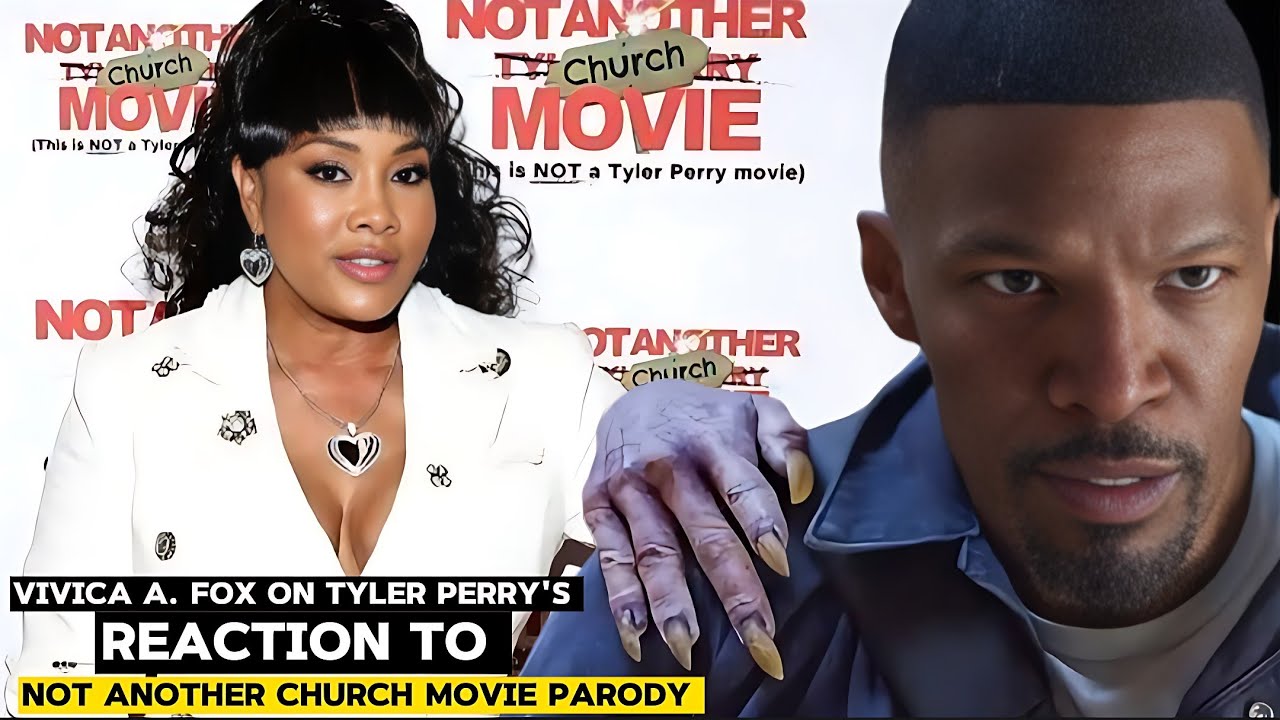 Tyler Perry's Reaction to Not Another Church Movie: Vivica A. Fox's ...