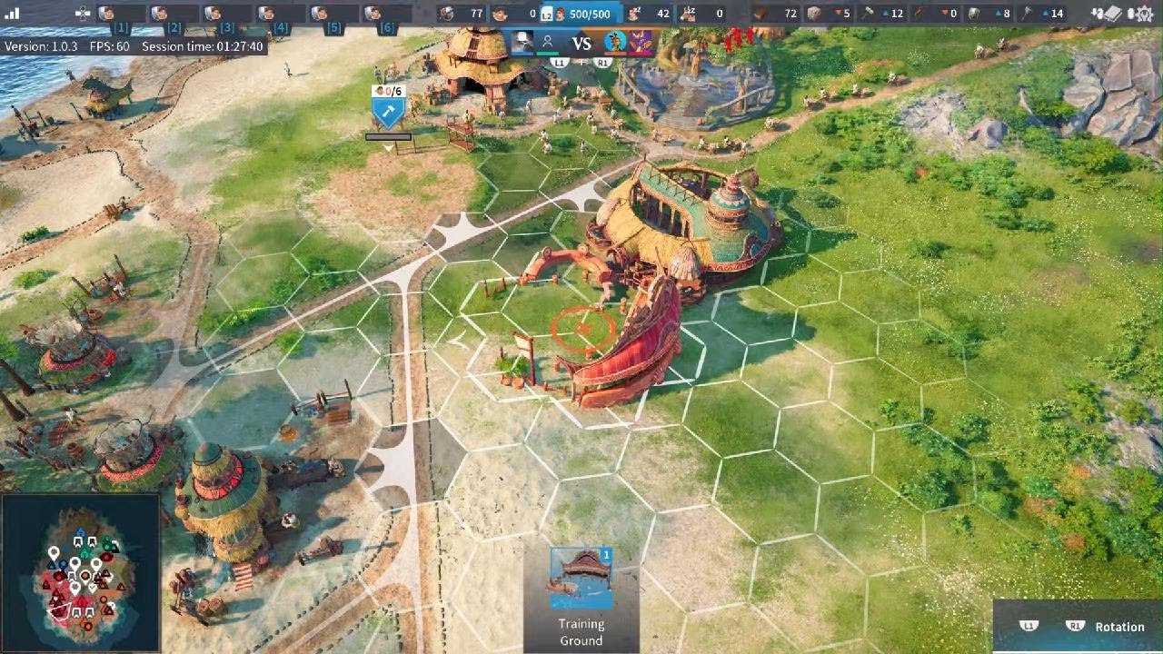 The Settlers: New Allies: Valley of Prayer 2v2 pvp finale - YouTube