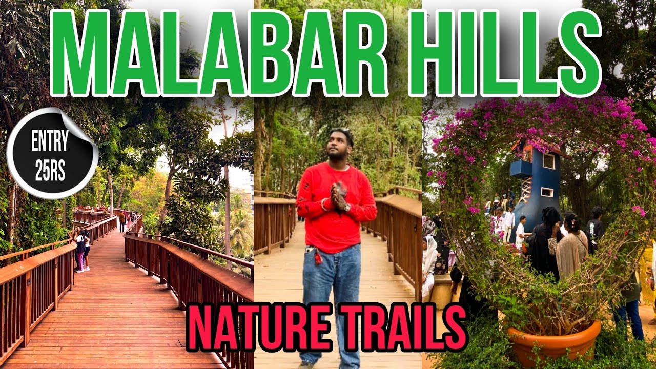 !MUMBAI! First Elevated | Nature Trails🎋Malabar Hills | Treetop Walkway ...