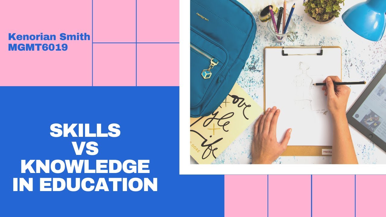 Skills vs Knowledge in Education - YouTube