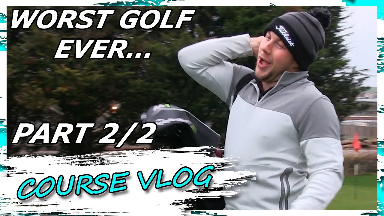 HARRY FLOWER GOLF vs BEN ISAAC GOLF ¦ 6 Hole Course Vlog ¦ Crediton ...
