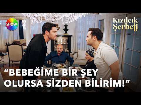 Fatih, Başak için ailesine rest çekti! | Kızılcık Şerbeti 139. Bölüm