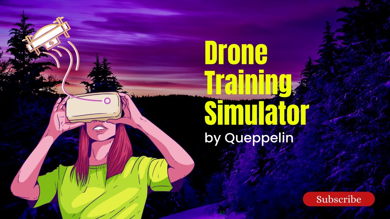 Drone Training Simulator by Queppelin - YouTube