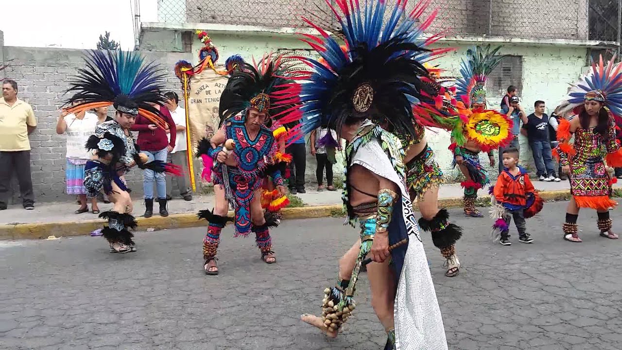 DANZA AZTECA - YouTube