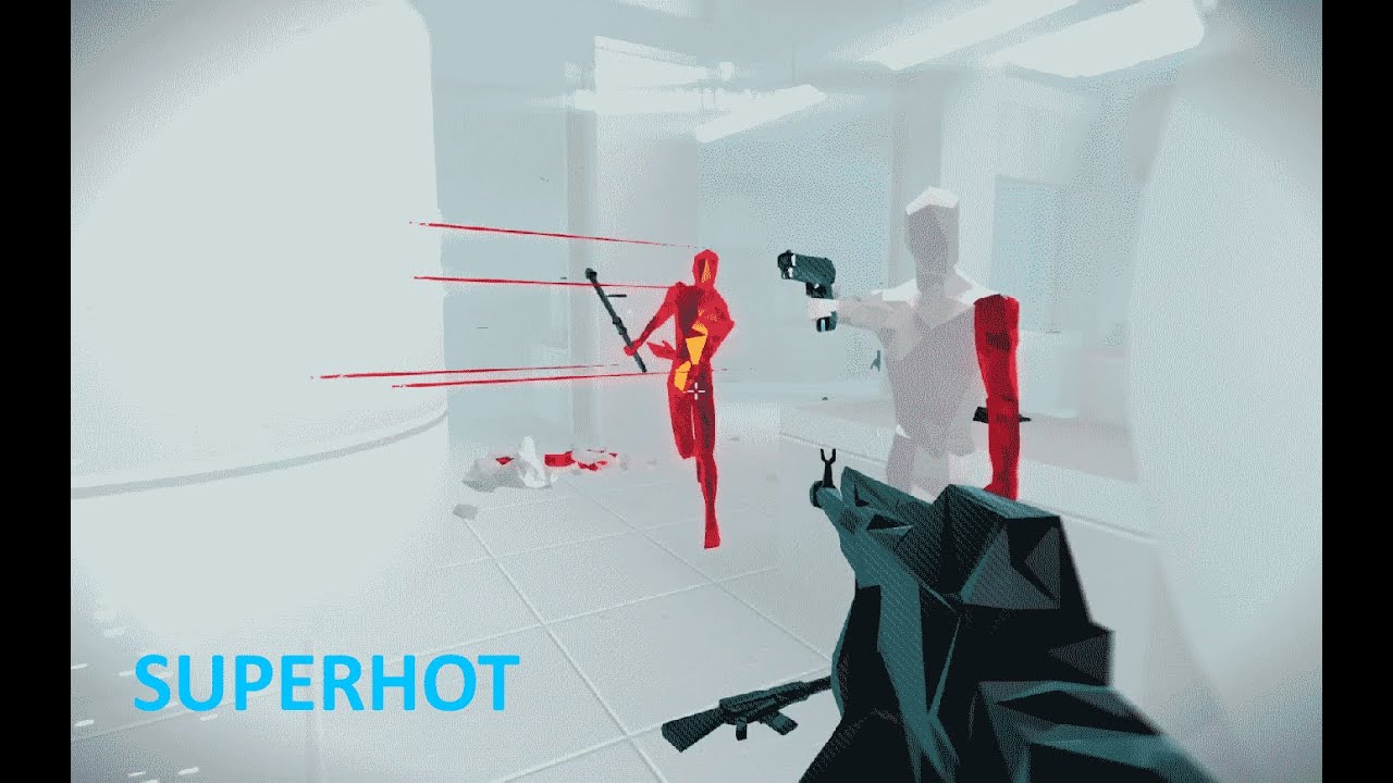 Superhot Mind Control Delete - Surviving 10 Waves, Killing 50+ Enemies (Endless Mode) - YouTube