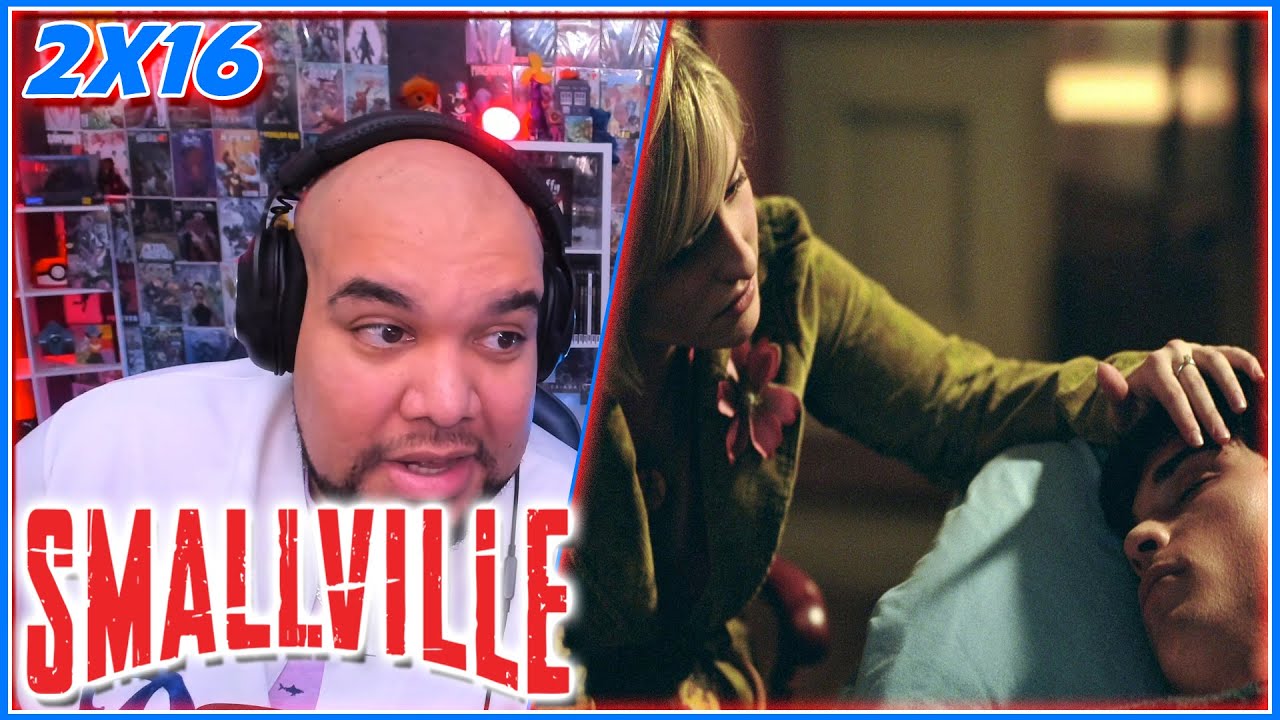 Smallville 2x16 REACTION "Fever" Season 2 Episode 16 REVIEW + BREAKDOWN ...