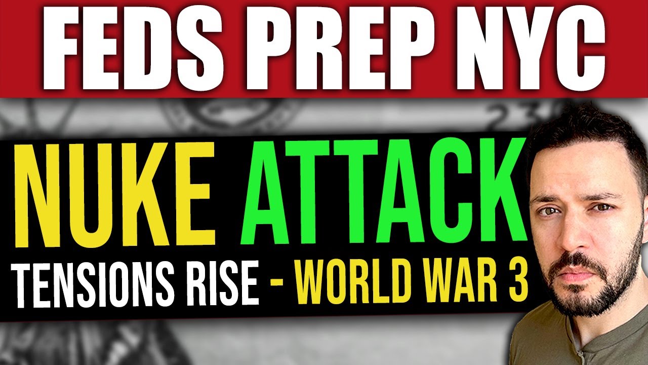 FBI Launches Nuclear Attack Prep Drills in NYC (World War 3) - YouTube