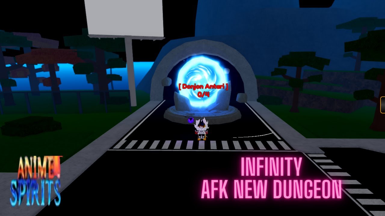 INFINITY AFK NEW ANTARI DUNGEON IN ANIME SPIRIT ROBLOX - YouTube