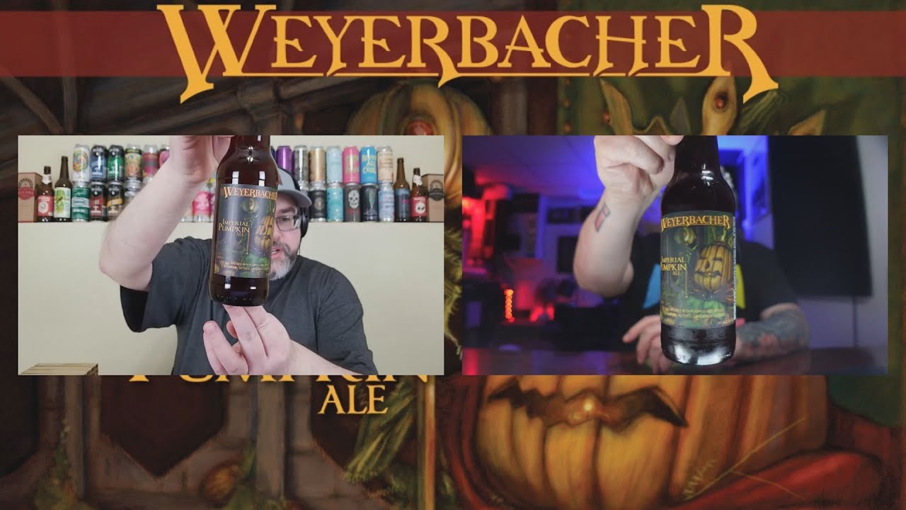 Imperial Pumpkin Ale (2022) | Weyerbacher Brewing Co. | Beer Review (ft ...