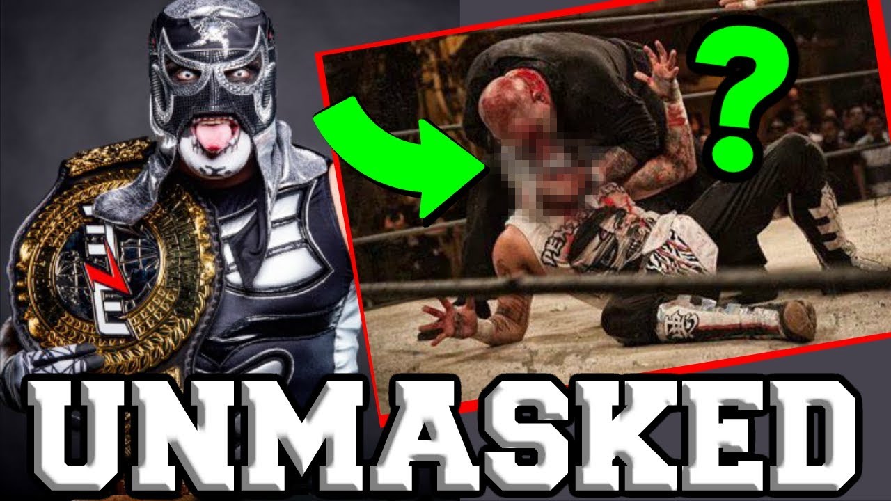 Pentagón Jr. Unmasked - YouTube