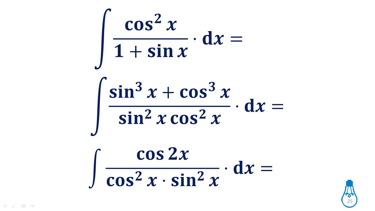 1 .6 standard integrals || ECET Integration || ECET MATHS TRICKS - YouTube