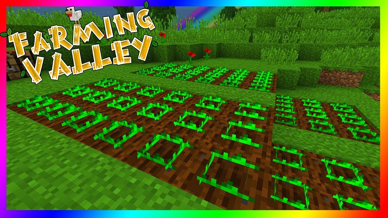 MINECRAFT: FARMING VALLEY ep.04 - A PLANTAÇÃO DA PRIMAVERA - BACKSLOCK ...